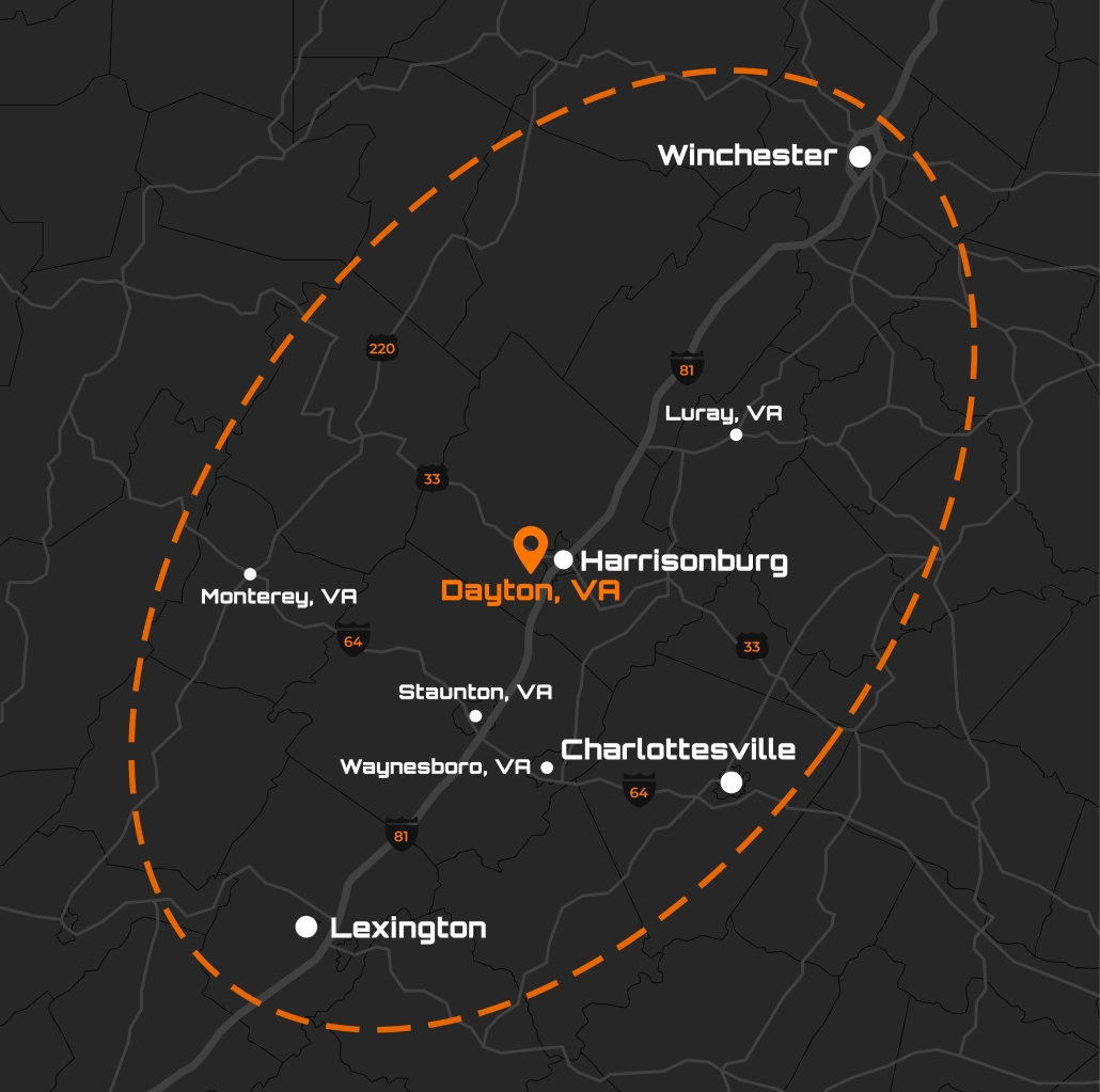 Precision Excavating | Grading & Site Work | Harrisonburg, VA